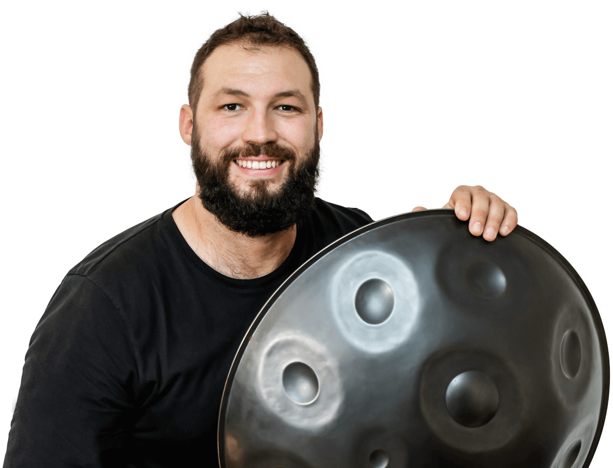 Kurzy hry na handpan a handpan škola